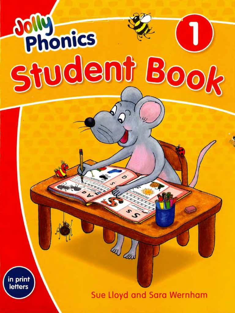 Jolly Phonics Student Book 1 | PDF