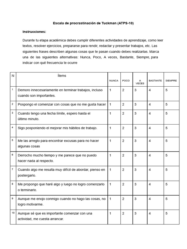 Atps-10 Tuckman | PDF