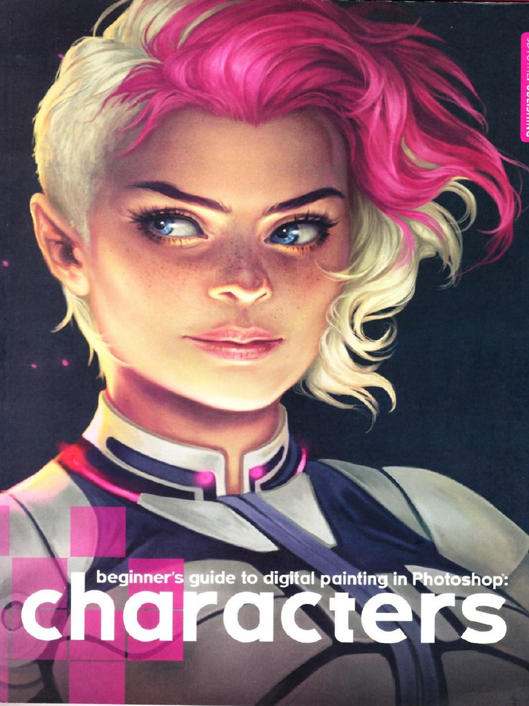 Guide To Digital Painting in Photoshop Character | PDF