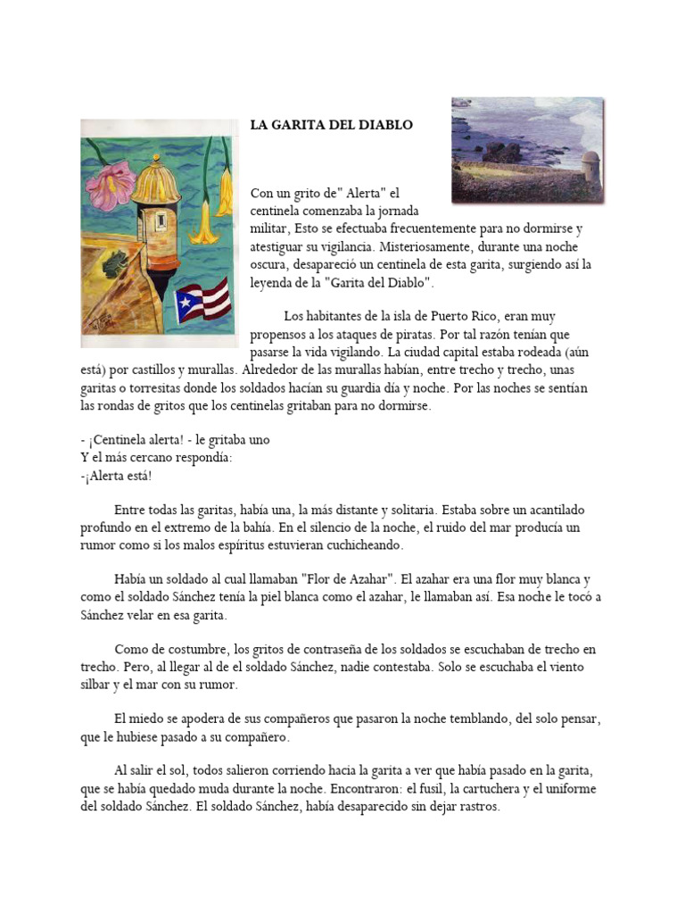 La Garita Del Diablo | PDF