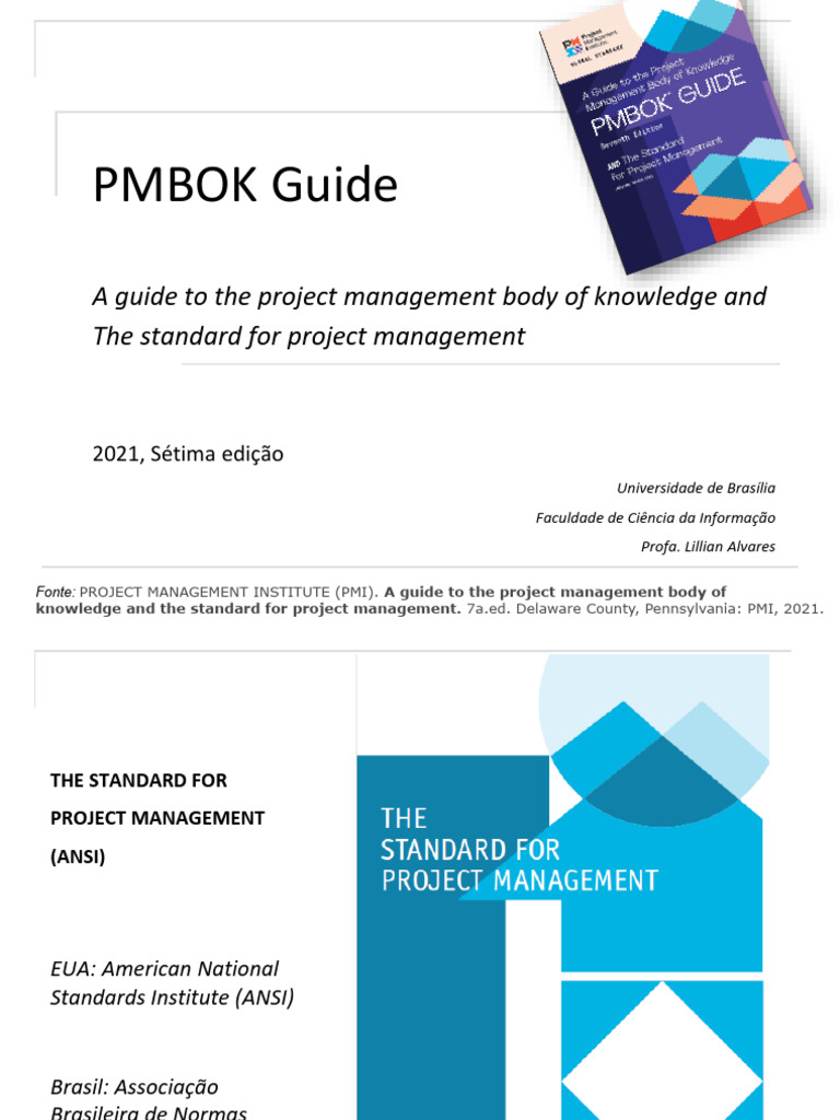 Pmbok Guide | PDF