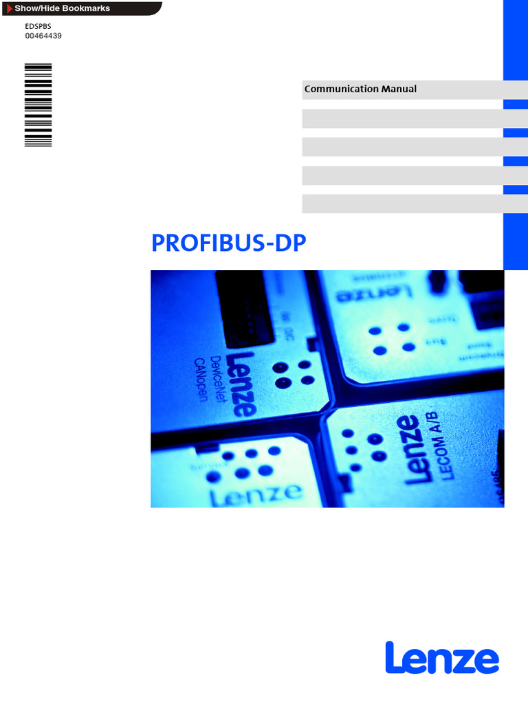 KHB PROFIBUS v3-0 | PDF