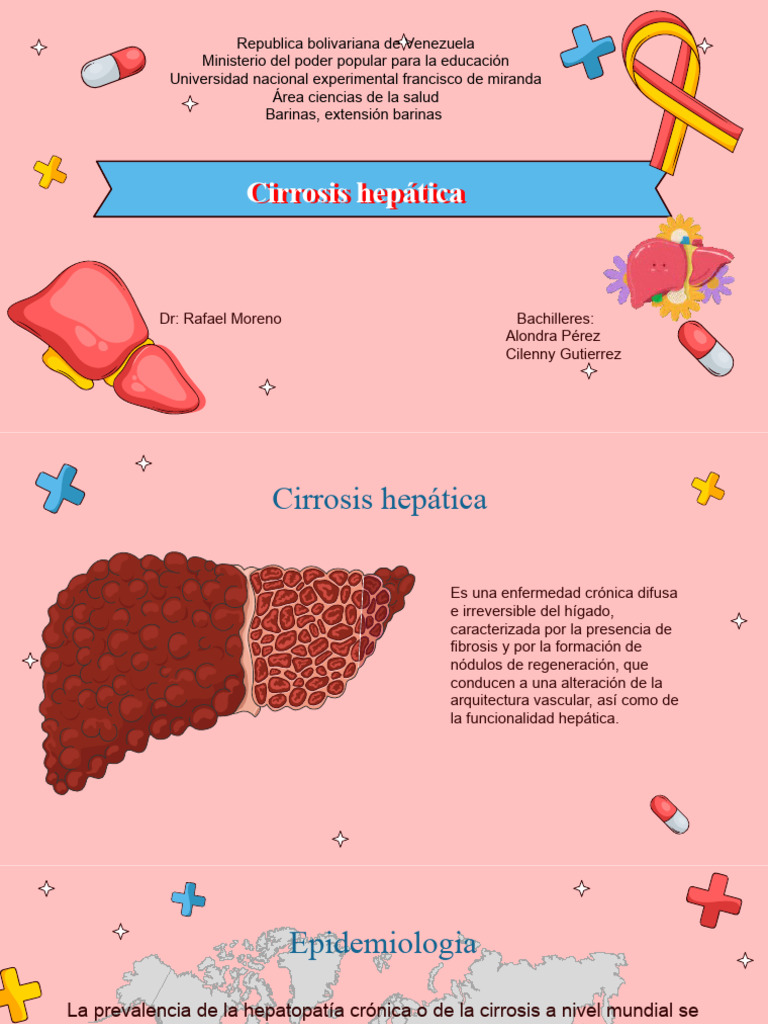 Cirrosis Hepatica | PDF | Cirrosis | Hígado