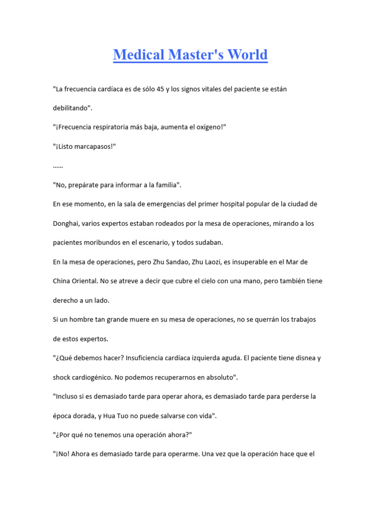 0001 - 0050... Medical Master S World | PDF