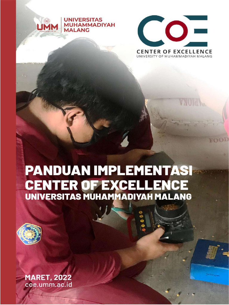 Panduan Implementasi CoE di UMM | PDF | Karier & Perkembangan | Bisnis