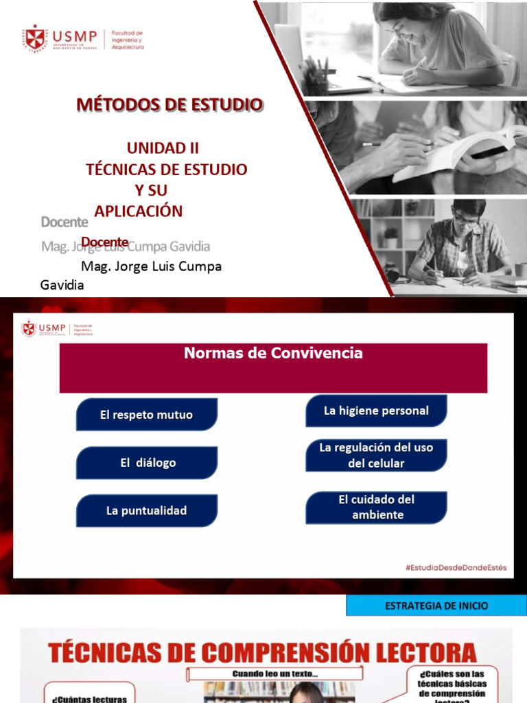 Fia Sesión 5 Met de Estudio 2023-I | PDF