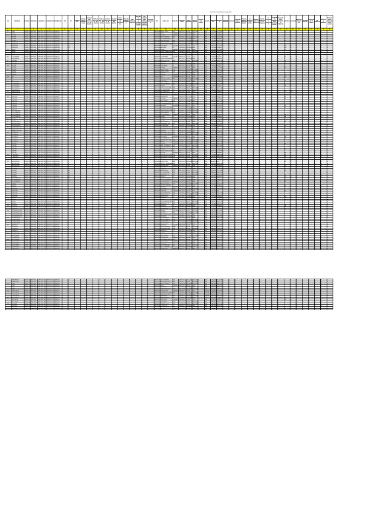 Format Data KS, Rekapan Individu Dan Tabel2 | PDF