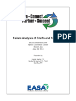 Failure Modes Mechanisms and Causes of Shafts Failures PDF | PDF ...