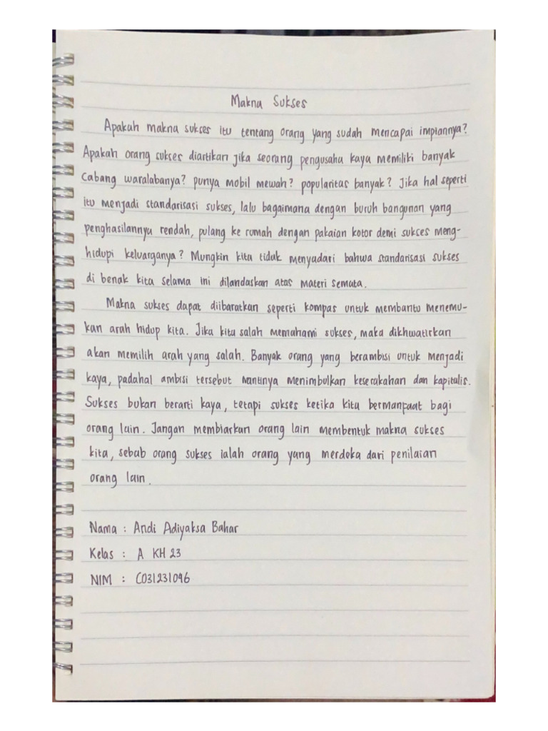 Andi Adiyaksa B c031231046 PPDH | PDF