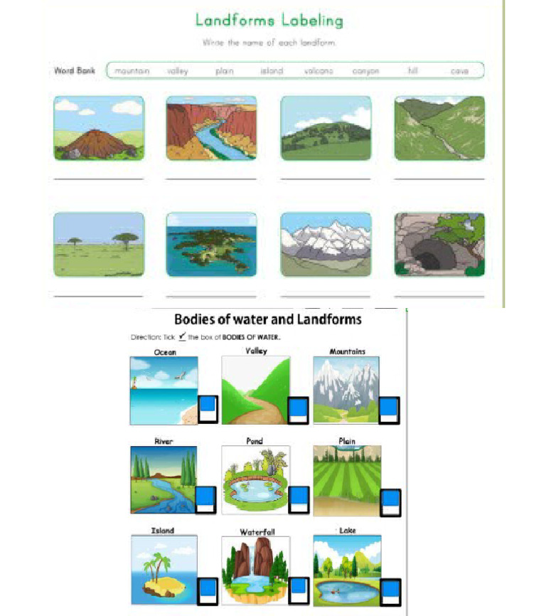 Landforms | PDF
