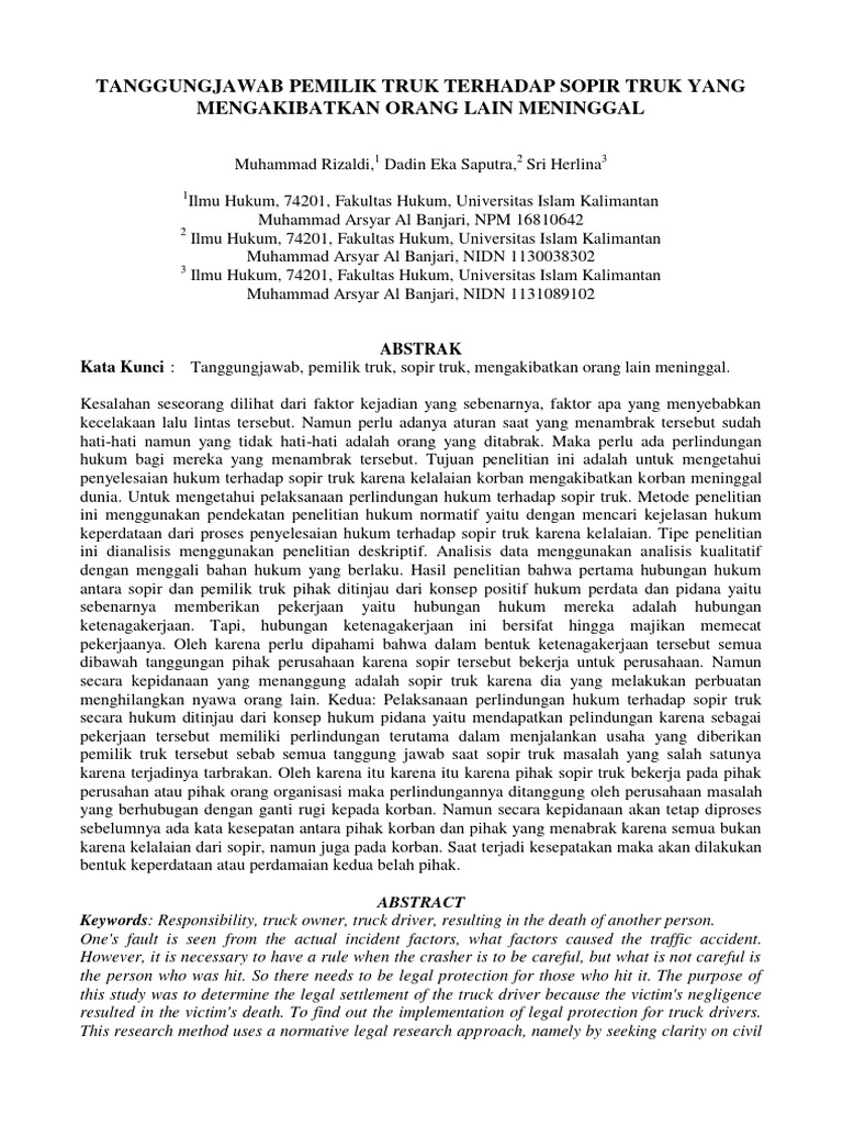 ARTIKEL Muhammad Rizaldi | PDF