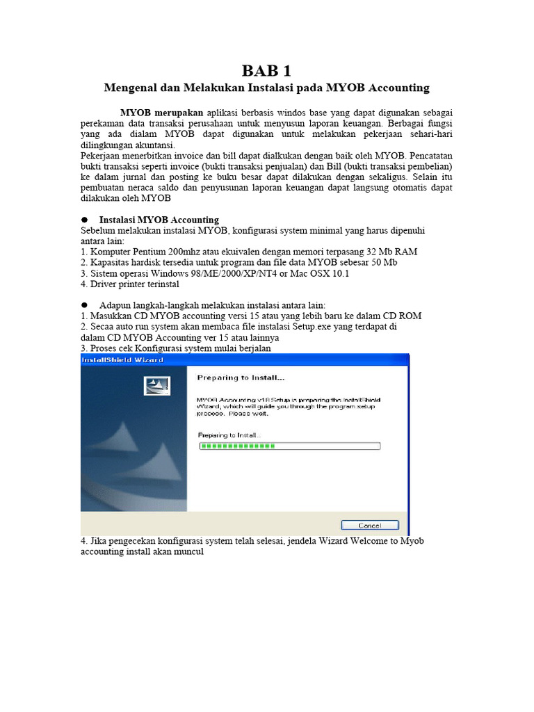 Ringkasan Aplika Bab1&2 | PDF