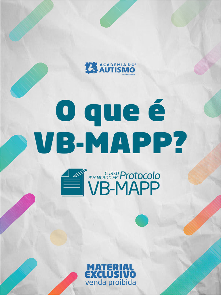 O Que Vb-Mapp | PDF | Carreira e Crescimento