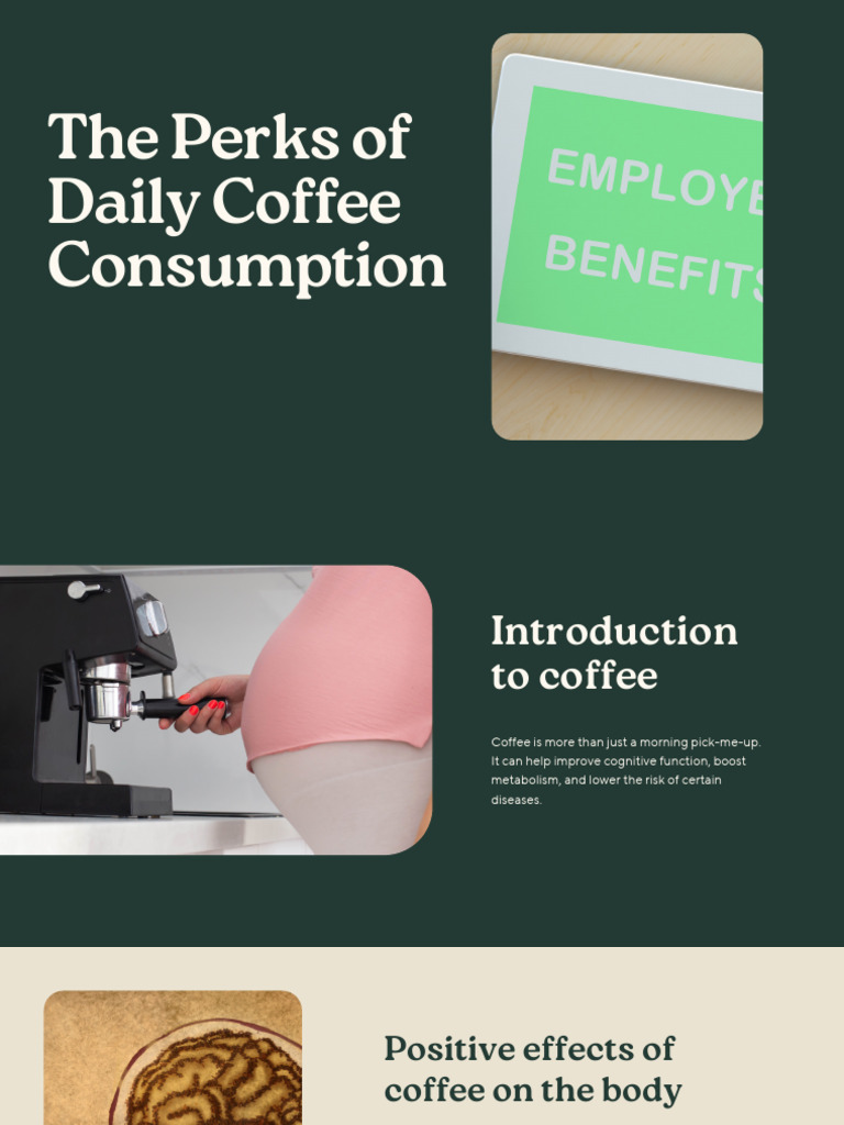 The Perks of Coffee Consumption | PDF | Lifestyle