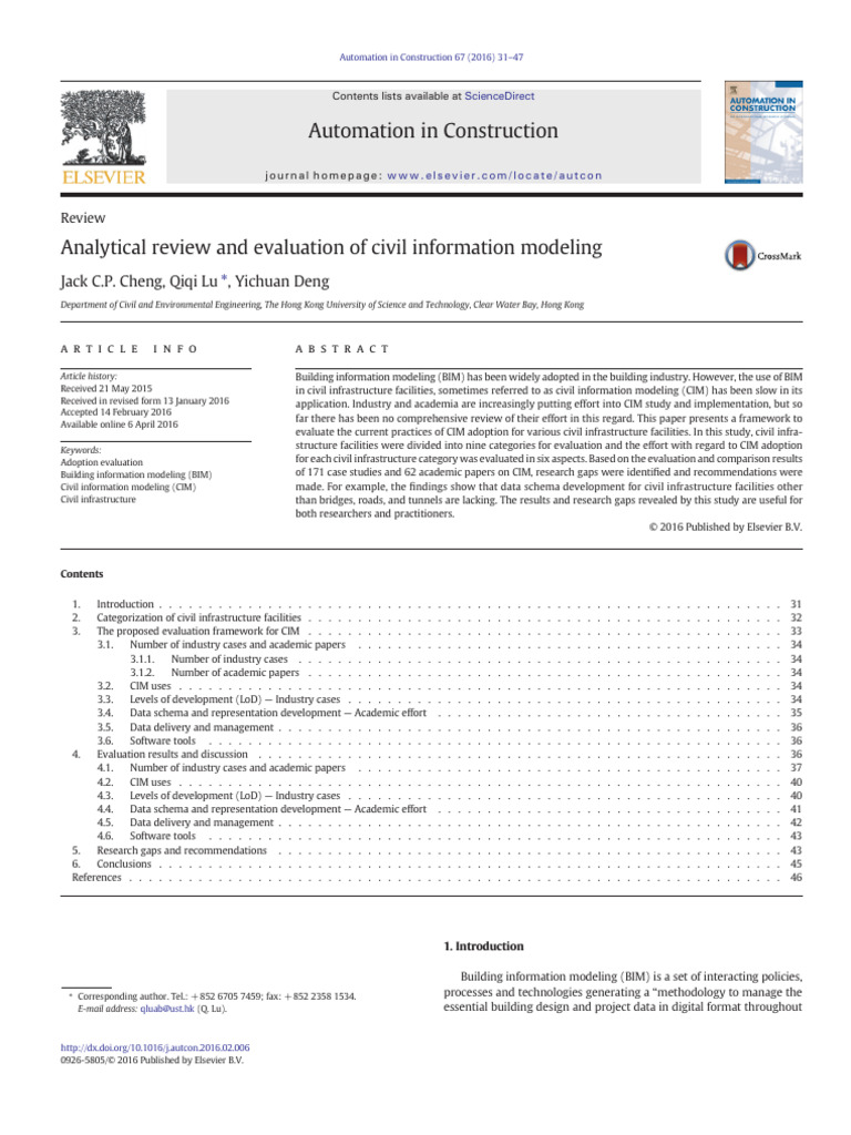 Cheng Lu Deng (2016) | PDF