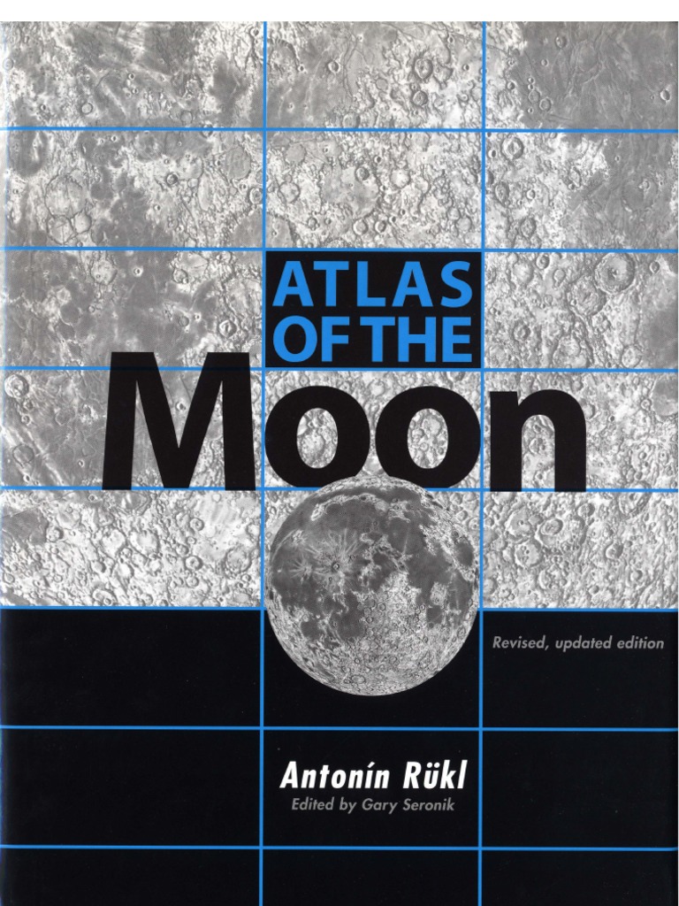 Atlas of The Moon - (Antonin Rukl) Sky Publishing Corp. 2004 | PDF
