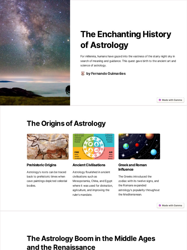 History and Evolution of Astrology | PDF | Astrology | New Age