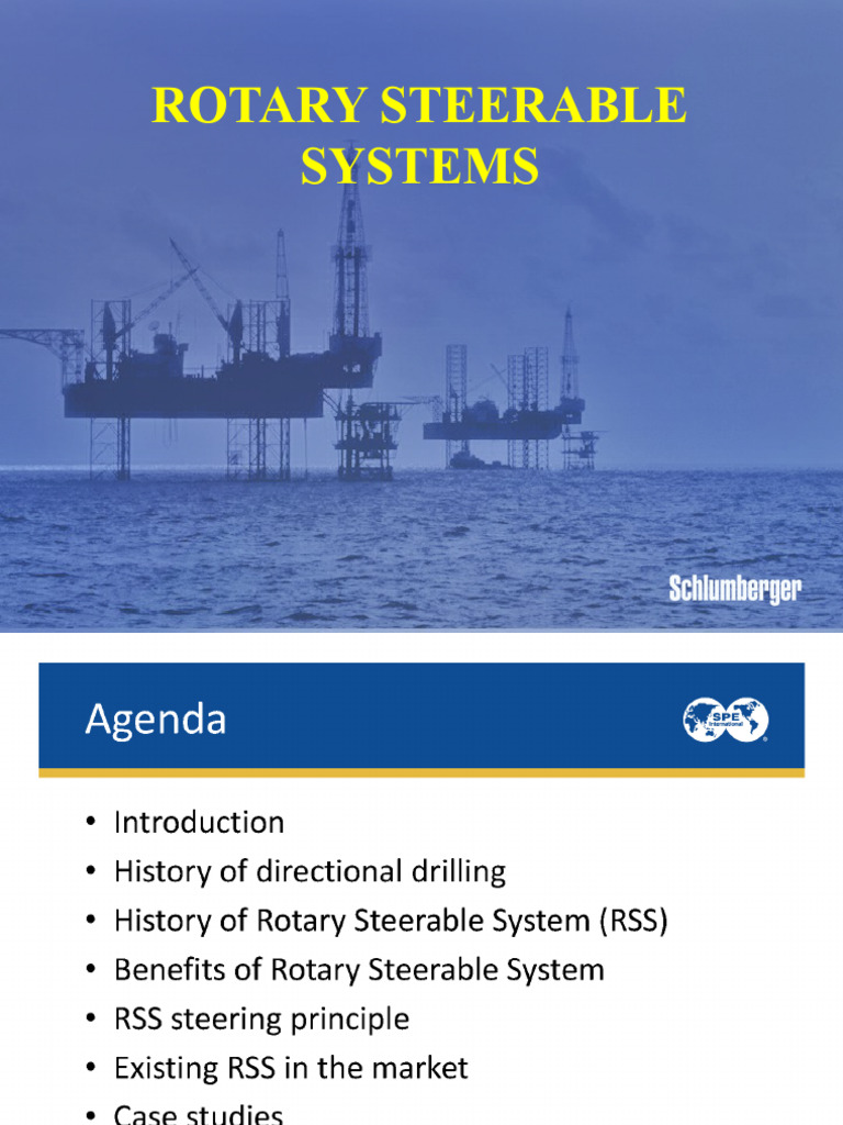 Rotary Steerable Systems Overview | PDF | Manufactured Goods