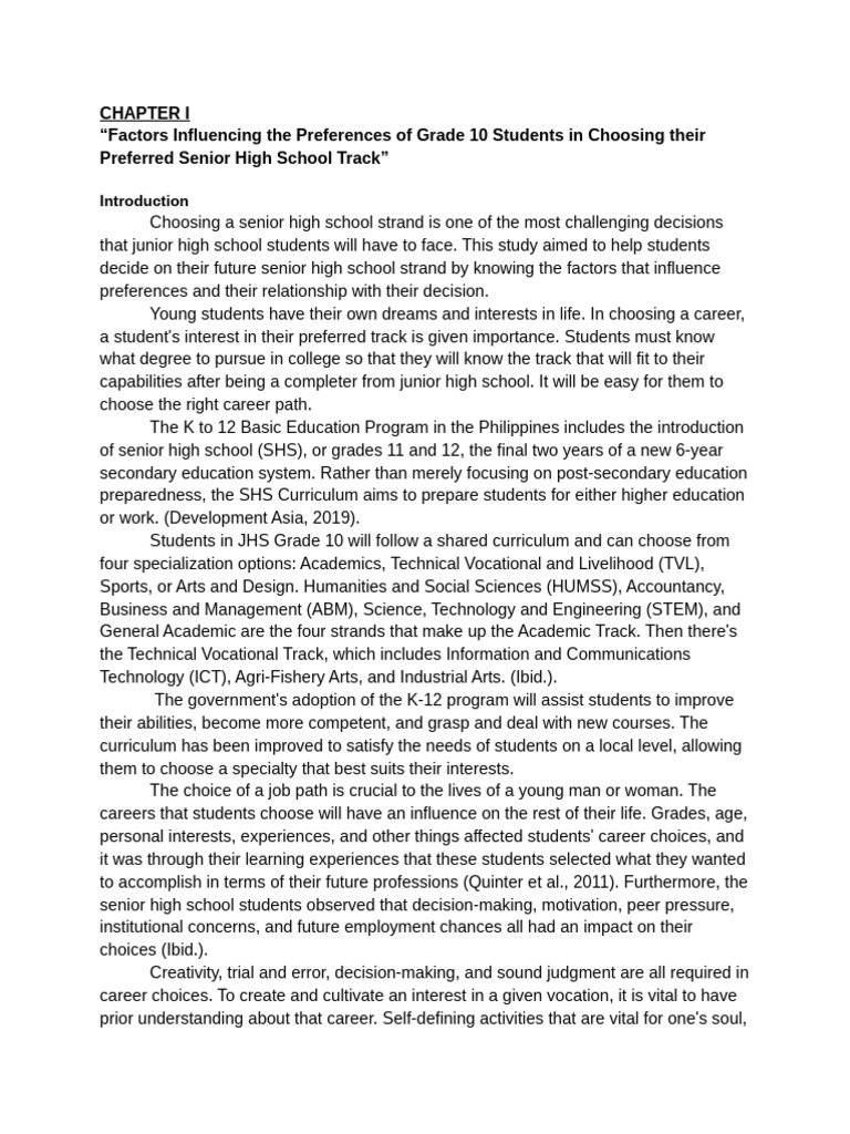 PR2 Chapter 1-3 | PDF