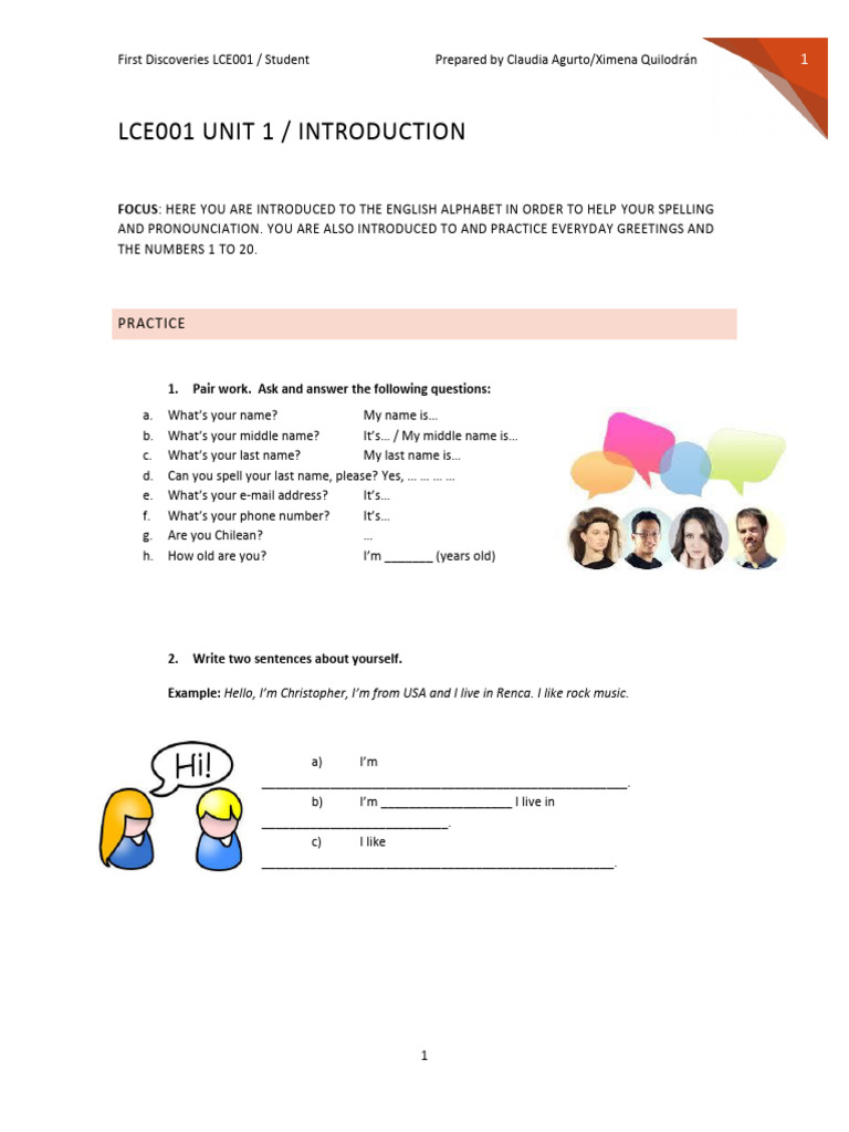 Unit 1 Student - Introduction | PDF | Communication | Information And Communications Technology