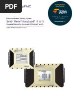 Accuload IV Manual | PDF | Electrical Wiring | Electrostatic Discharge