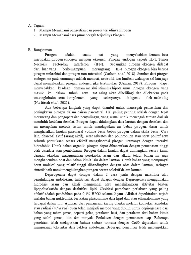 Tujuan | PDF