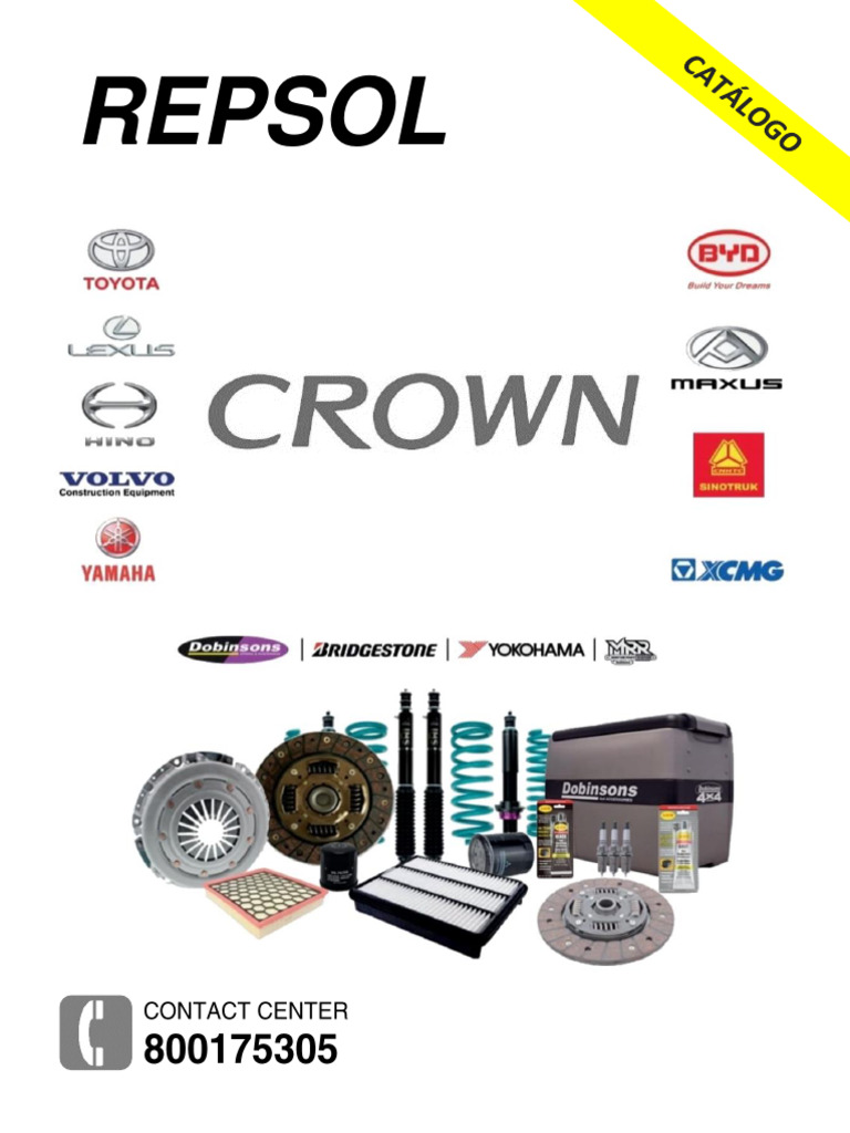 Catálogo_Repsol | PDF