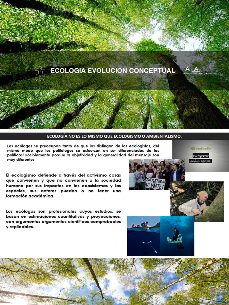Ecologia Tema 1 | PDF