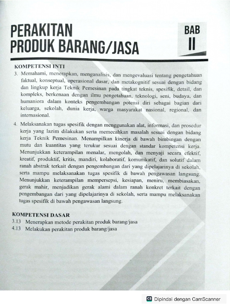 Bab Perakitan Produk | PDF