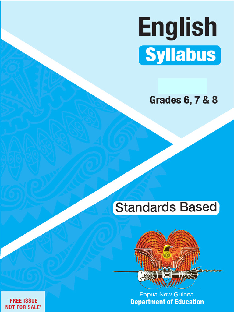 SP English Syllabus | PDF