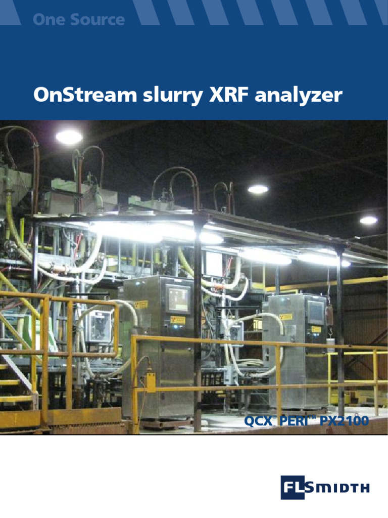 PERI PX2100 Onstream Analyzer | PDF