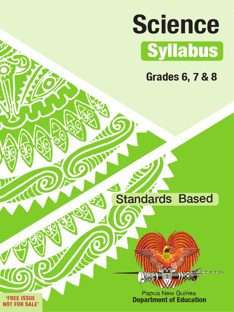 Sp Science Syllabus | PDF