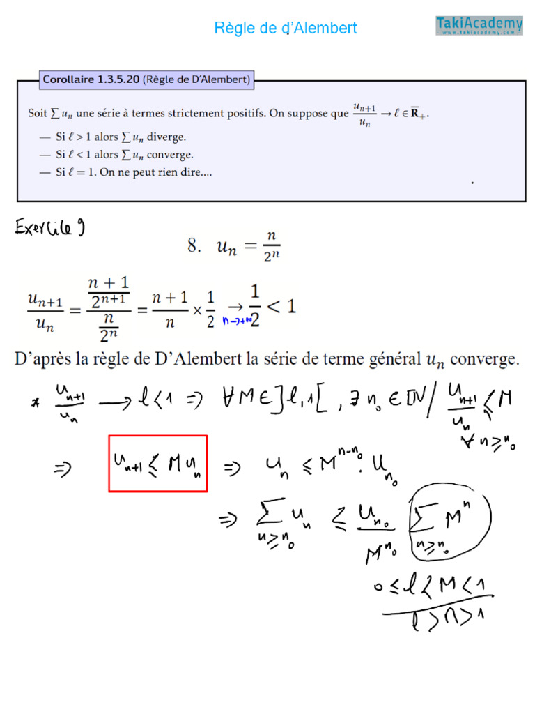 Regle de D Alembert | PDF
