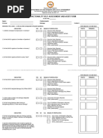 3-Badac Self-Assessment and Audit Form | PDF | Government