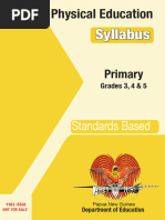 GRADE 4 PHYSICAL EDUCATION PROGRAM | PDF | Track And Field | Running