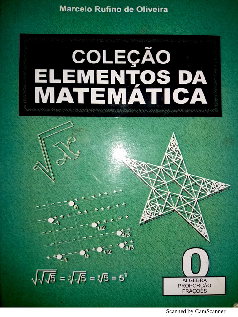 Elementos Da Matemática - Volume 0 | PDF