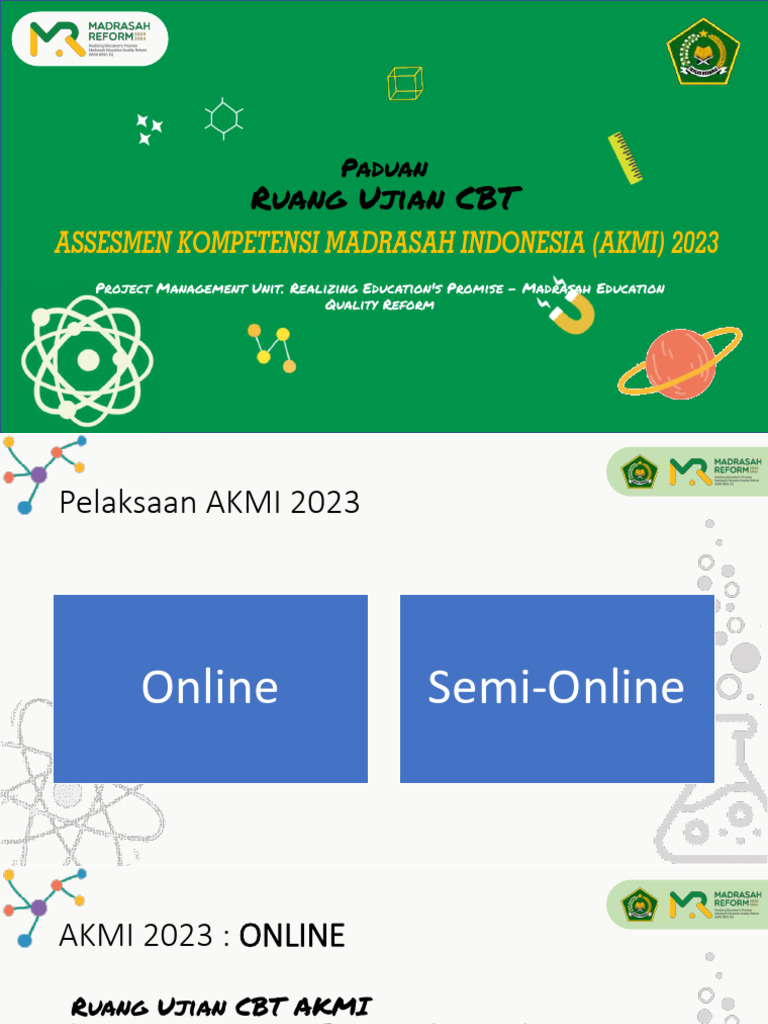 Simulasi CBT AKMI 2023 | PDF