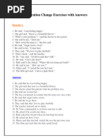 Tenses Do As Directed Sample | PDF | Grammatical Tense | Grammar