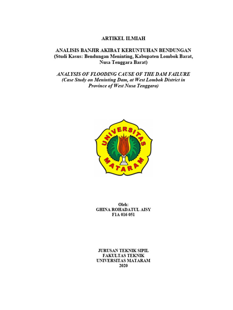 Jurnal Ghina Rohadatul Aisy | PDF