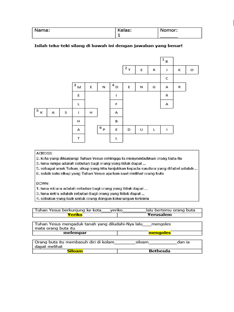 Jawaban Latihan Pel. 4-6 | PDF