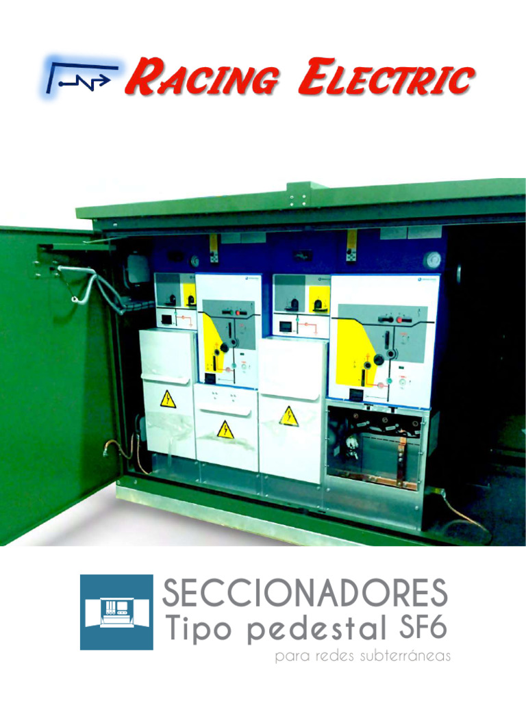 Seccionadores Ormazabal | PDF | Ingenieria Eléctrica | Naturaleza