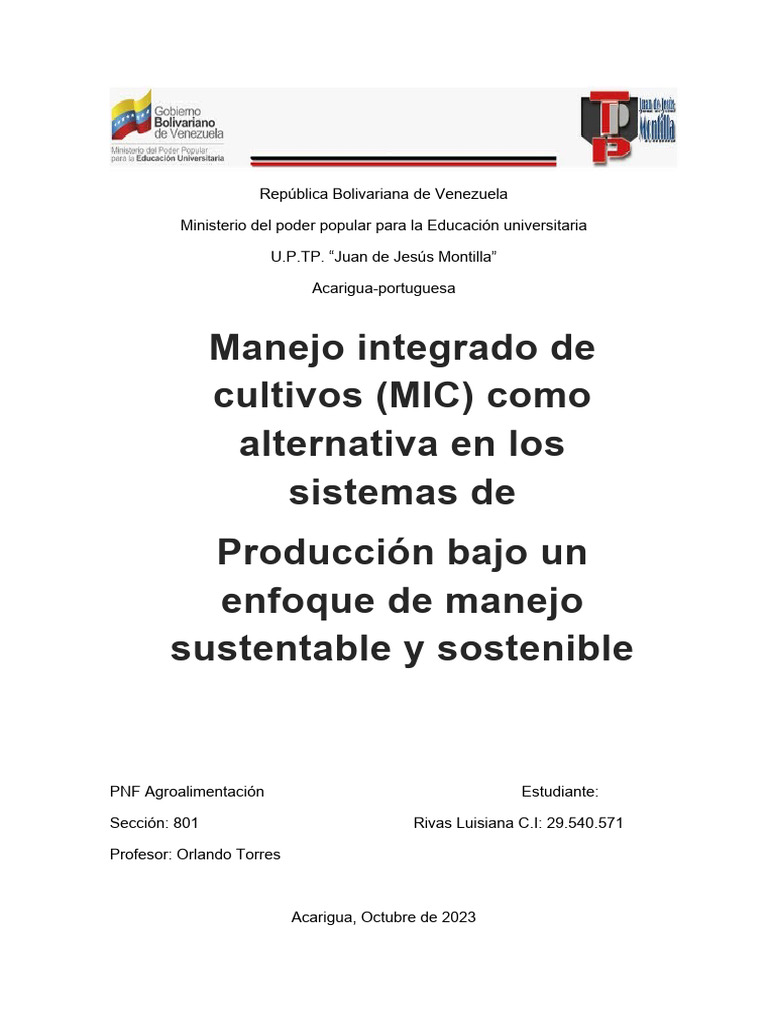Bloque II MIC | PDF