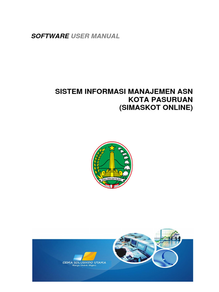 Buku Manual Simaskot OPD | PDF
