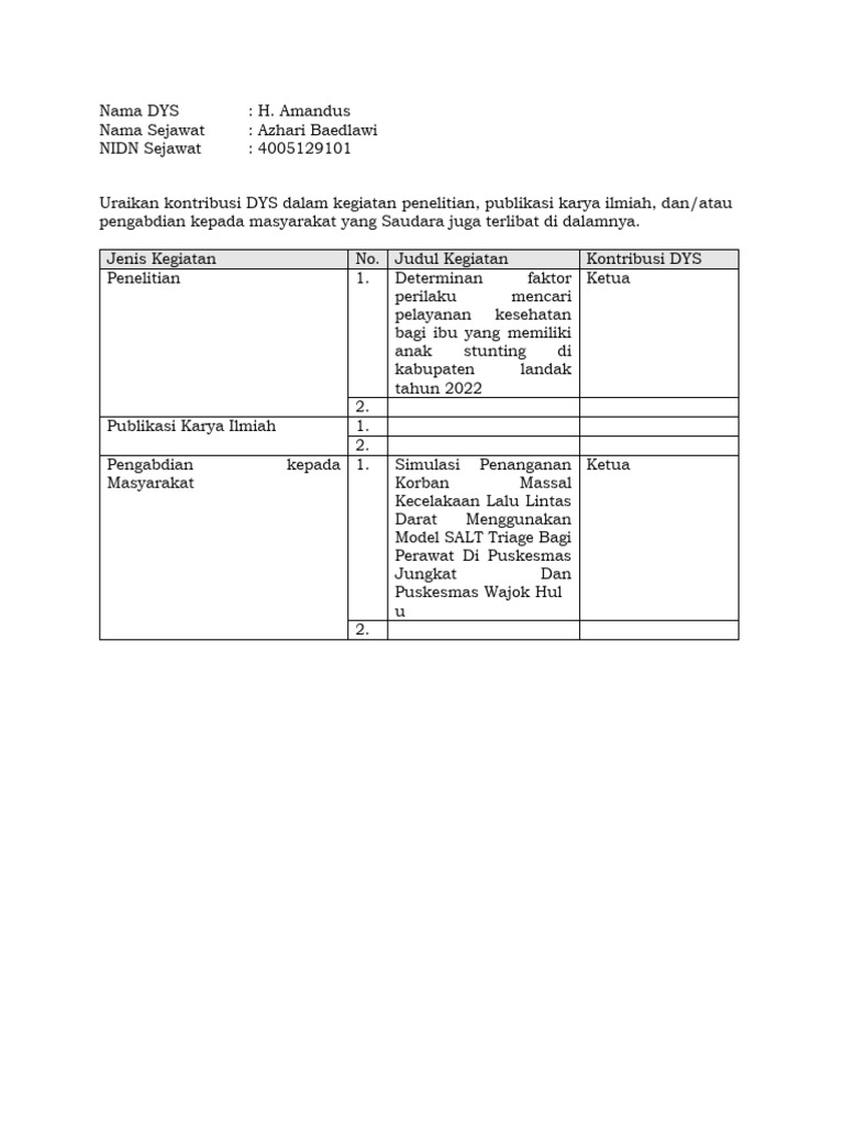 Format_Kontribusi_Sejawat_dan_DYS | PDF