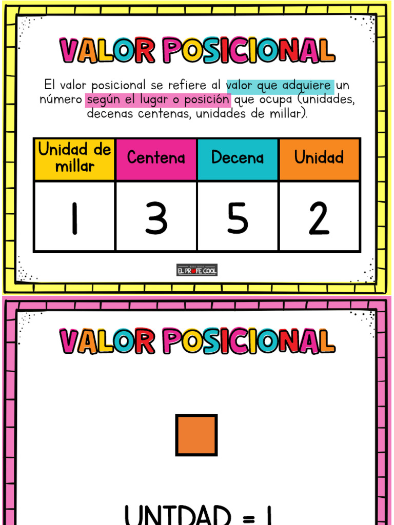 Valor Posicional | PDF
