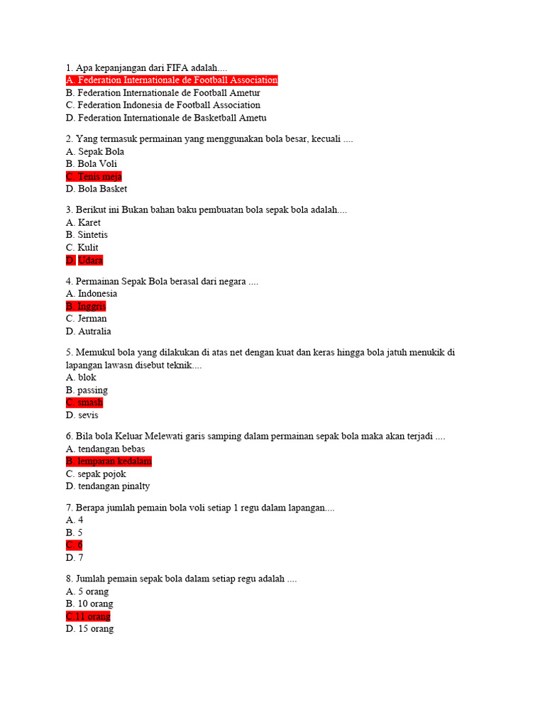 Latihan Soal Pts Ganjil Kelas 8 2022-2023 Siswa 810 | PDF