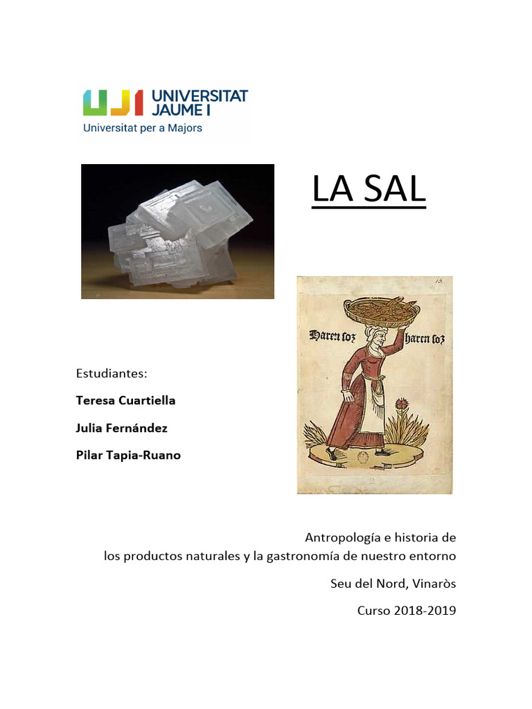 La Sal | PDF | sal