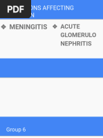 Meningitis System Disorder Template | PDF | Meningitis | Epidemiology