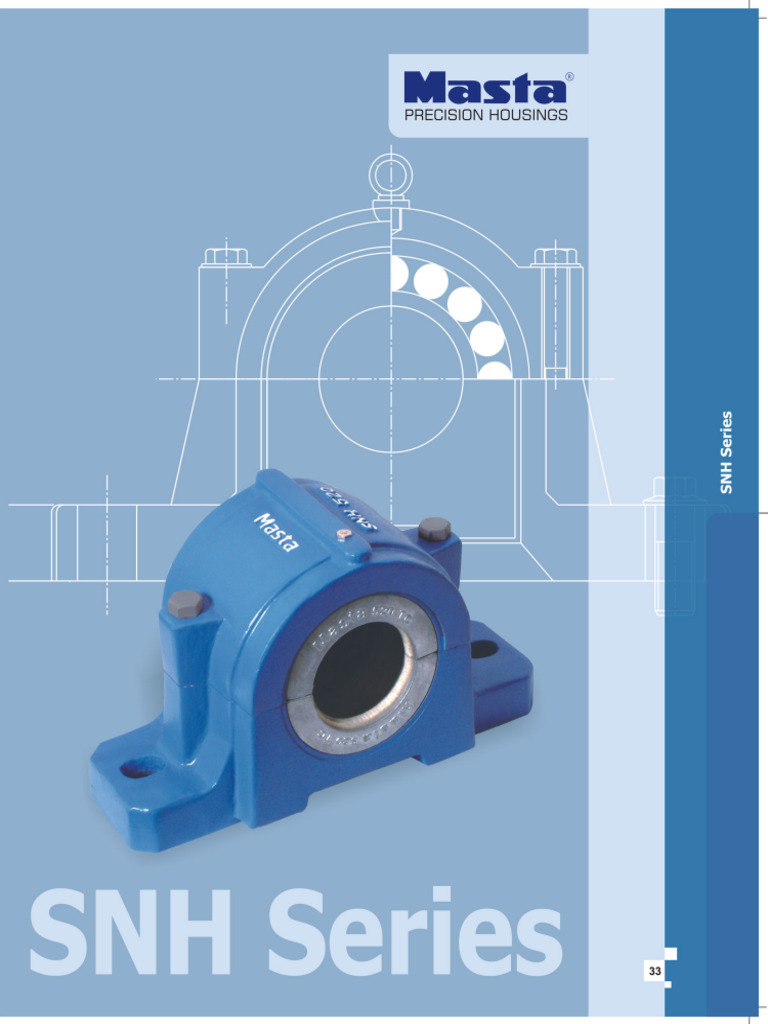 SNH Plumber Block Housing | PDF