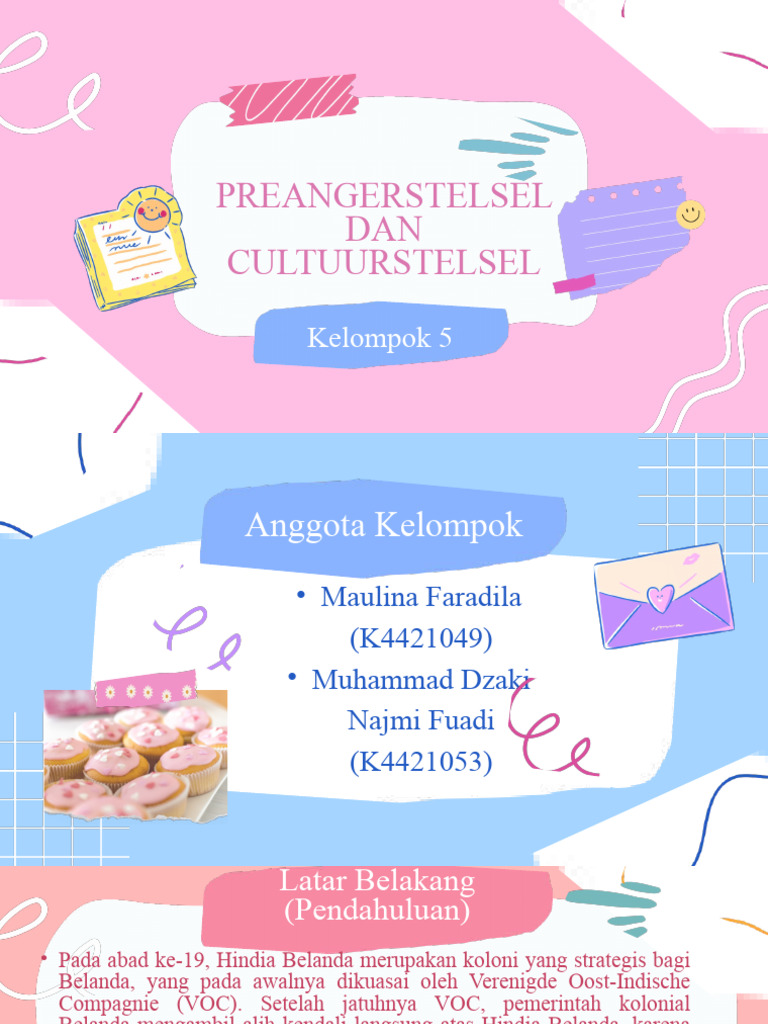 Dampak Kebijakan Preangerstelsel | PDF